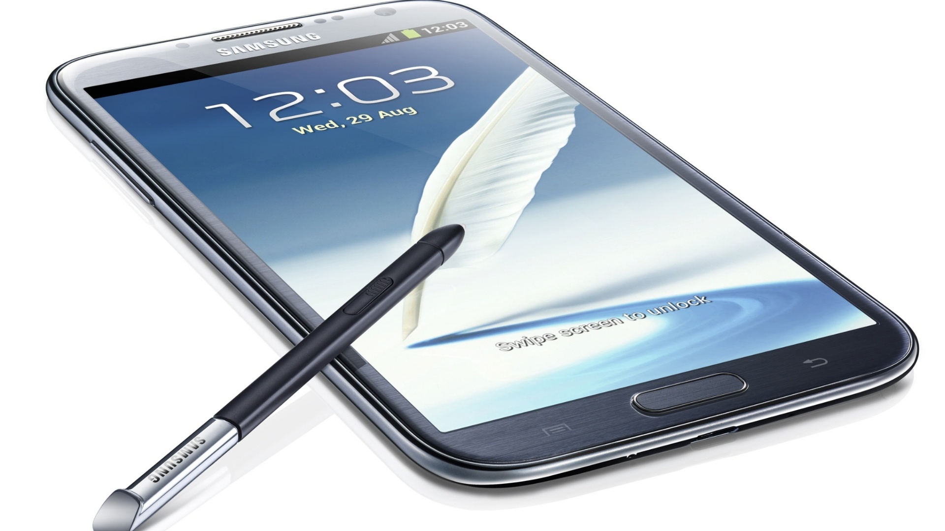 Samsung Apresenta Galaxy Note Ii Híbrido De Celular E Tablet Chega Ao
