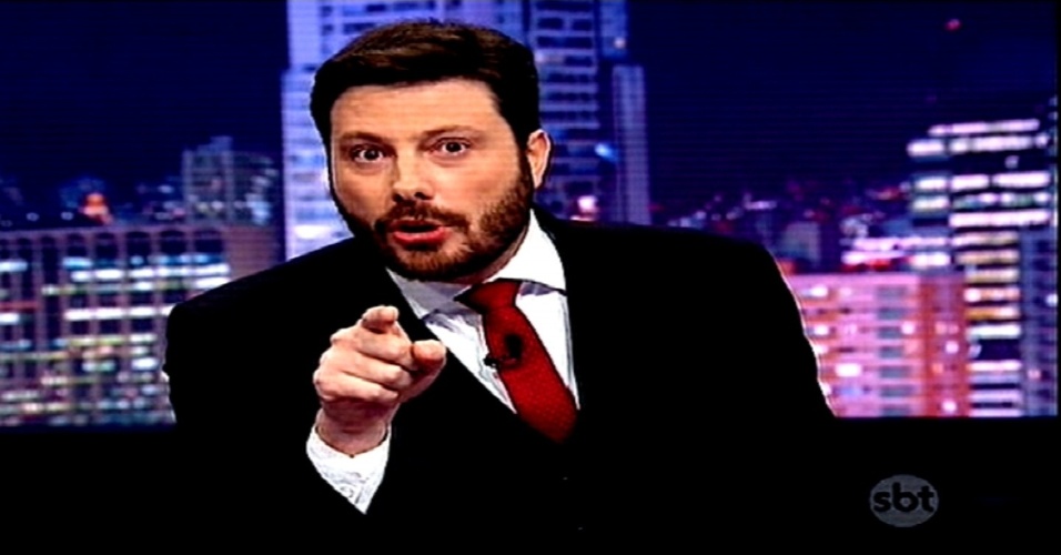 Talk Show De Danilo Gentili No Sbt Terá Novo Lombardi Blogs E