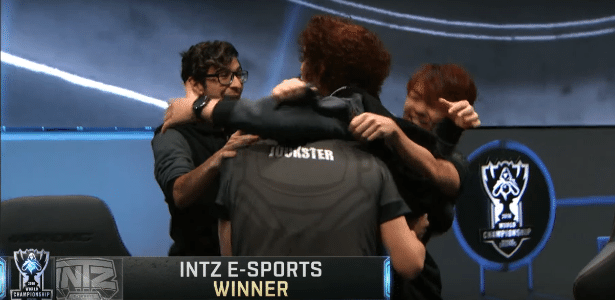 Intz Passa Por Cima Dos Chineses E Estreia Com Vitória No Mundial De