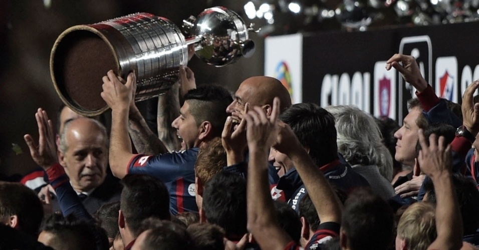 Blog Cidade News Itaú San Lorenzo Time Do Papa Vence 1ª Libertadores