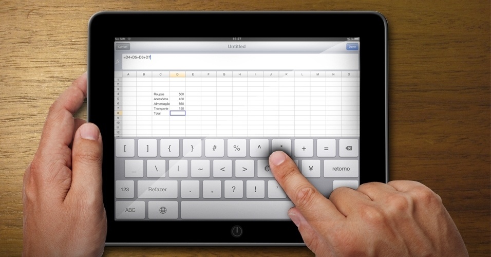 Veja como utilizar editores de planilhas alternativos em tablets ...