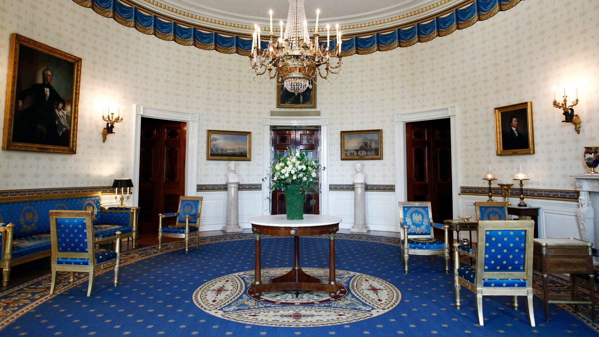 Fotos: Conheça a decoração "modesta" da Casa Branca - - UOL Estilo de vida