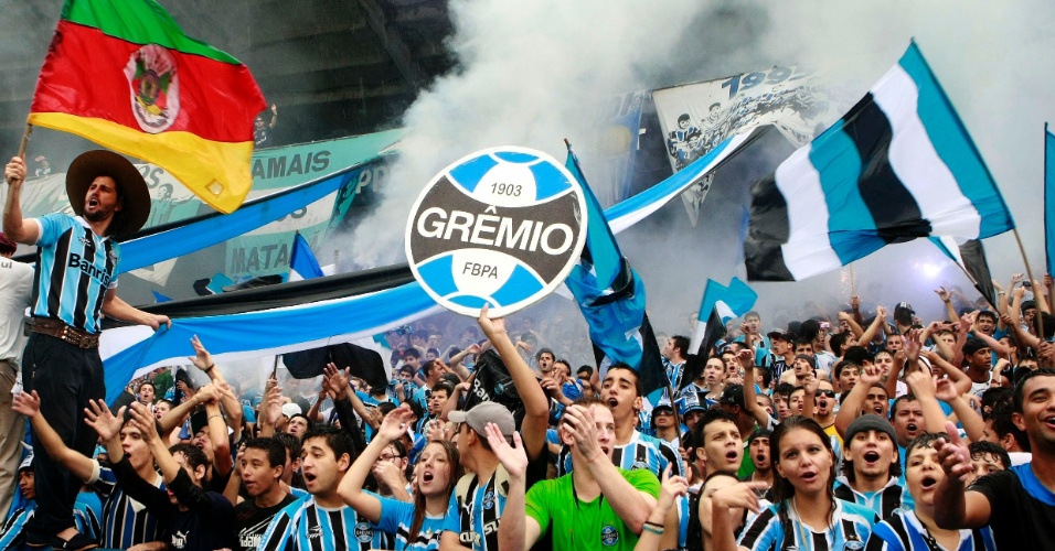 Tarado por Futebol: Grêmio tem a melhor média de público do Brasil