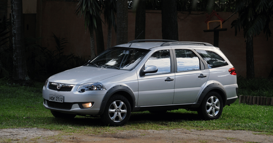 Palio Weekend Trekking 1.6 16V - BOL Fotos