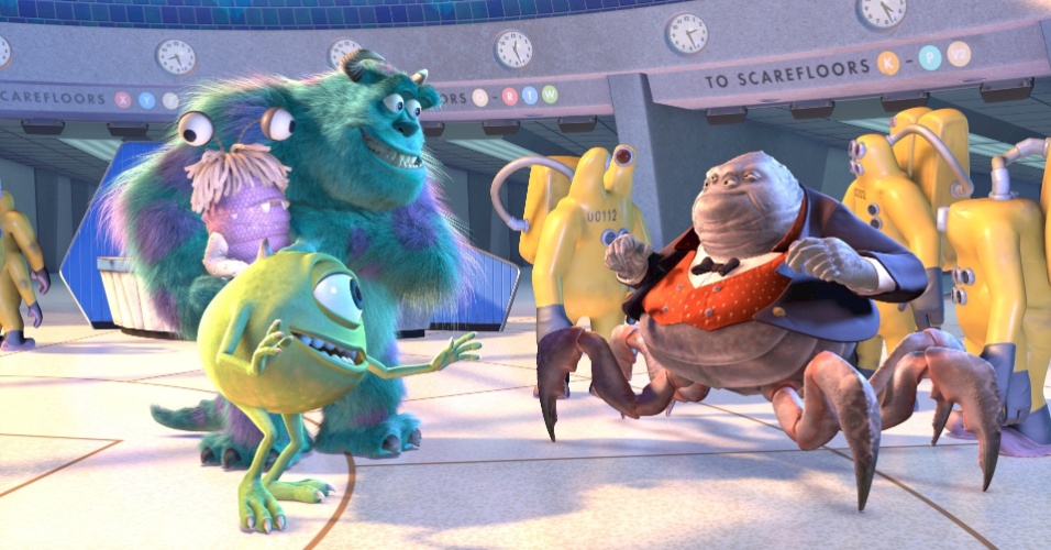 Monstros S.A. 3D (2013) - Fotos - UOL Cinema