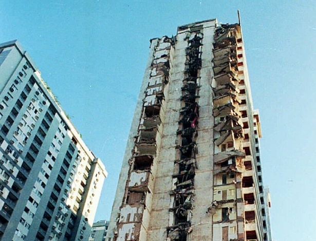 Desabamento do edifício Palace 2, no Rio de Janeiro, completa 15 anos ...