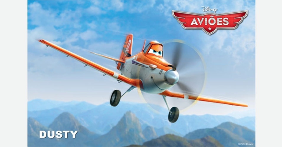 Conheça os personagens de "Aviões", novo filme da Disney