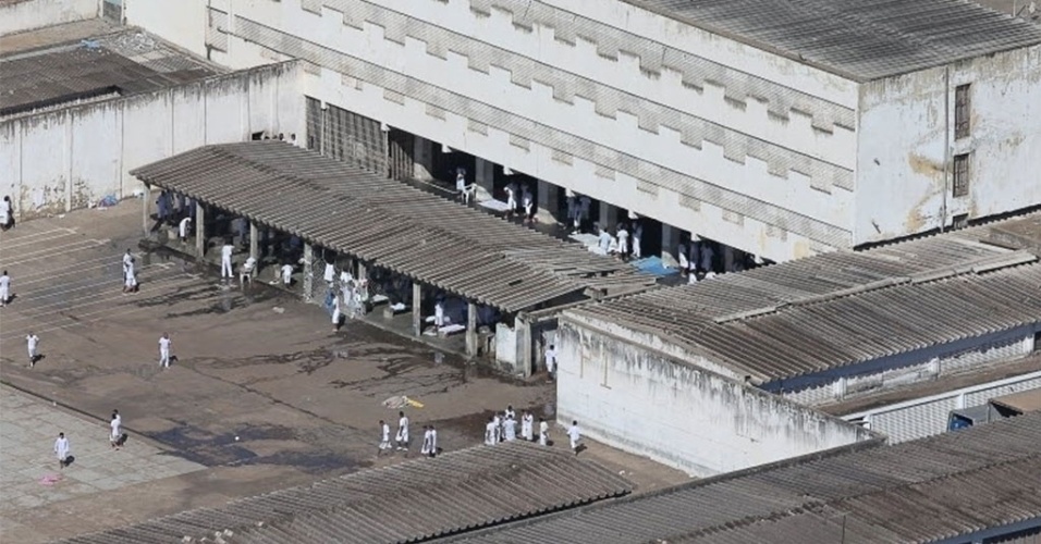 Tem Copa na Papuda: veja como é o Mundial no presídio mais famoso do ...