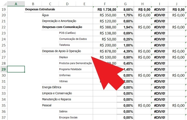 Modelo de planilha DRE grátis em Excel: baixe e aprenda a usar ...