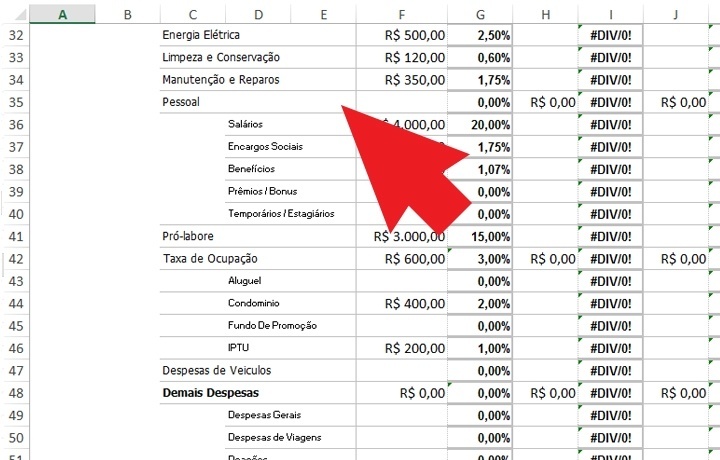 Modelo de planilha DRE grátis em Excel: baixe e aprenda a usar ...