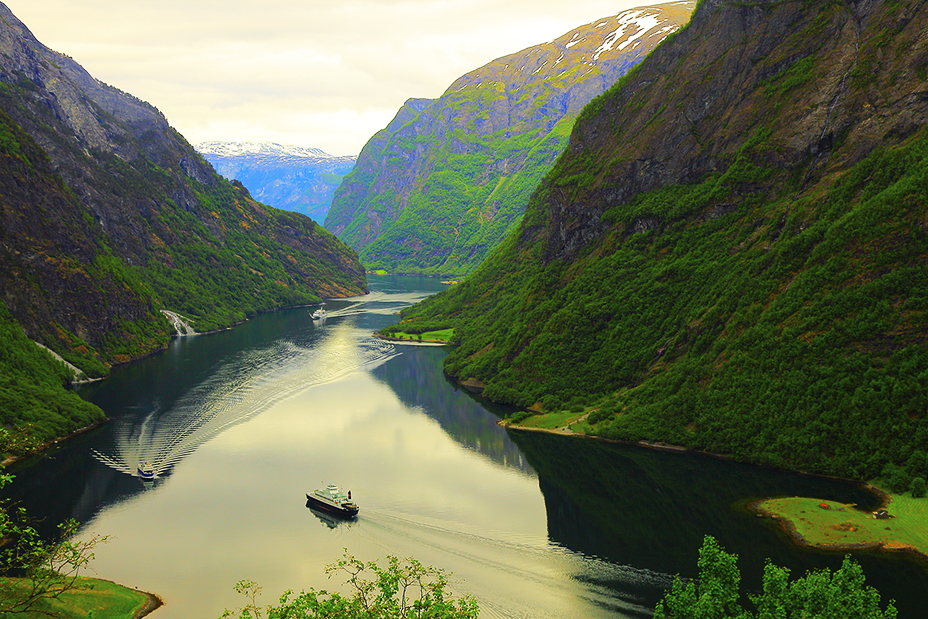 Dez fiordes para impressionar os seus olhos - Viagem - UOL Viagem