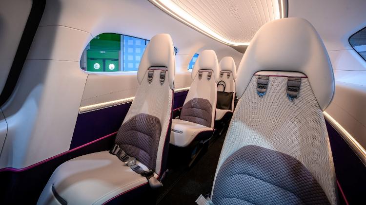 Lilium, carro voador aguardado para 2025 no Brasil, começa a ser ...