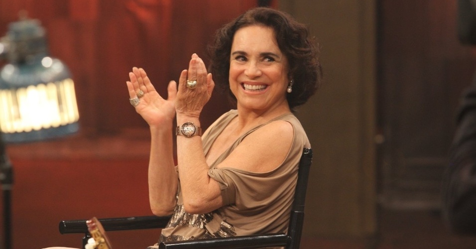 Regina Duarte já tem data prevista para voltar as novelas; Saiba qual ...