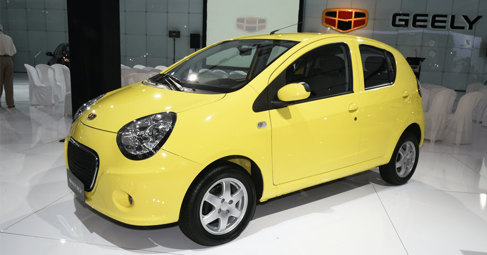 Geely GC2, simpático, conquista fãs no Salão - Fotos - UOL Carros