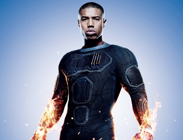 Último Tocha Humana, Michael B. Jordan pode atuar em "Pantera Negra ...