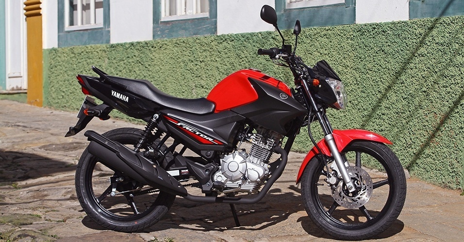 Factor 125i é completa por menos de R$ 8 mil - Fotos - UOL Motos