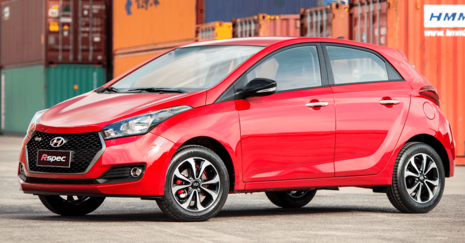 Hyundai HB20 Rspec é versão esportivada do hatch - Fotos - UOL Carros
