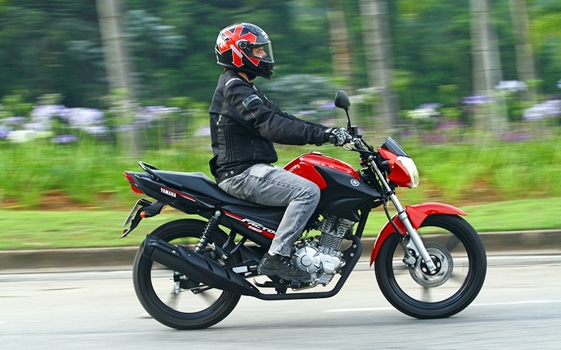 Yamaha Factor 150 2016 - BOL Fotos - BOL Fotos