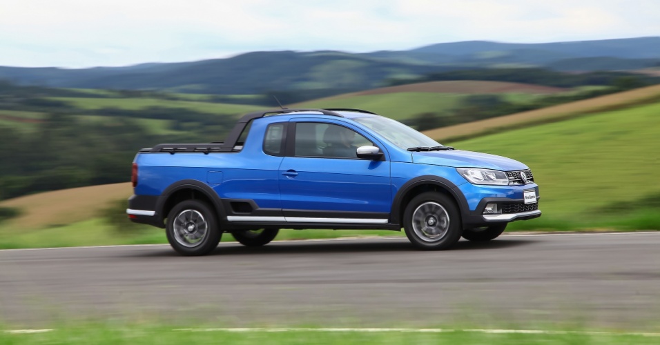 Volkswagen Saveiro Cross 2017 - Fotos - UOL Carros