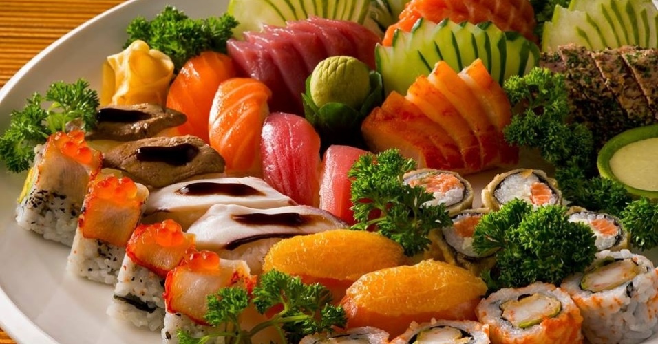 Veja onde encontrar rodízios de comida japonesa para comer à vontade ...