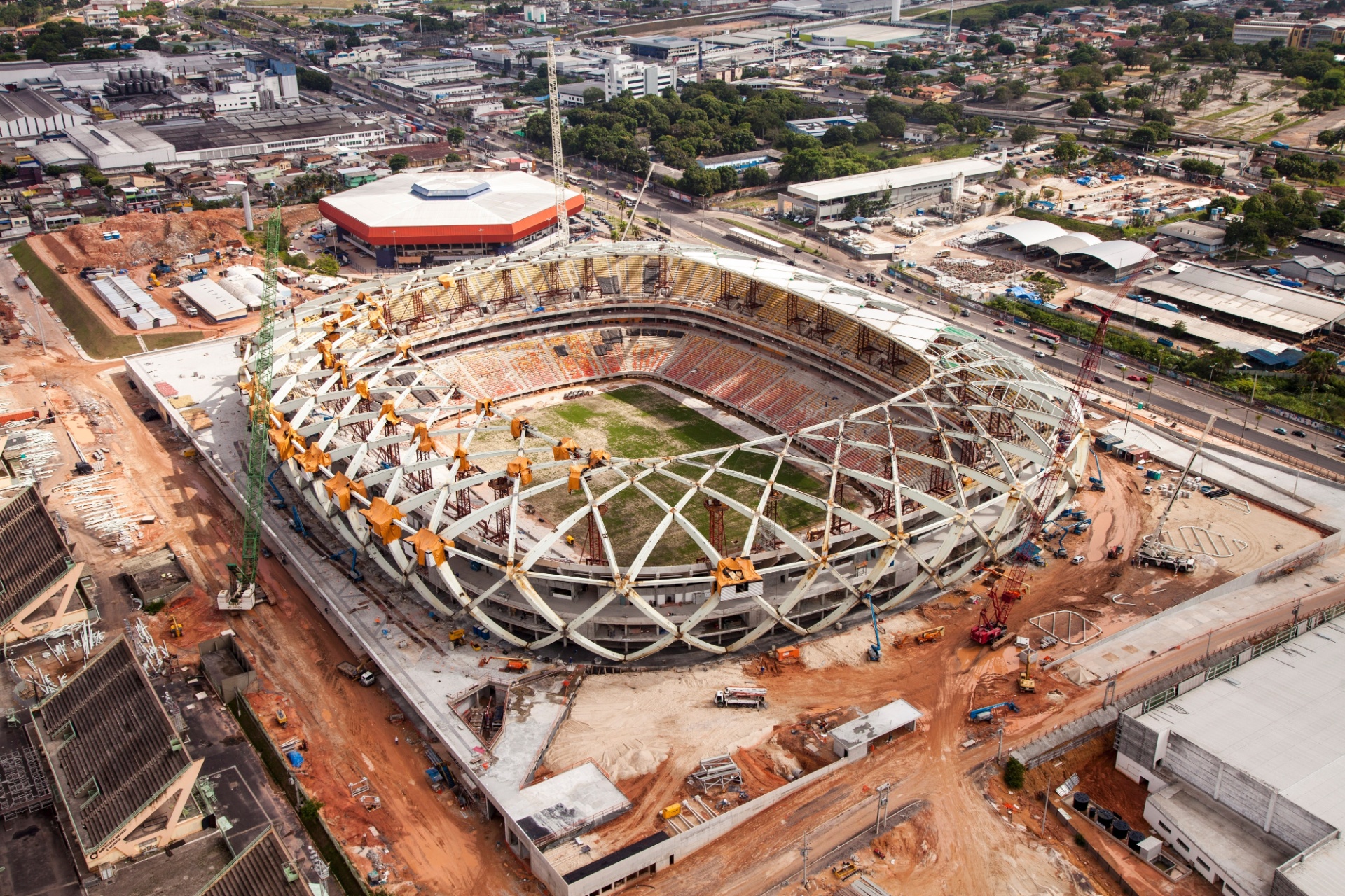 Arena Amazônia - BOL Fotos - BOL Fotos