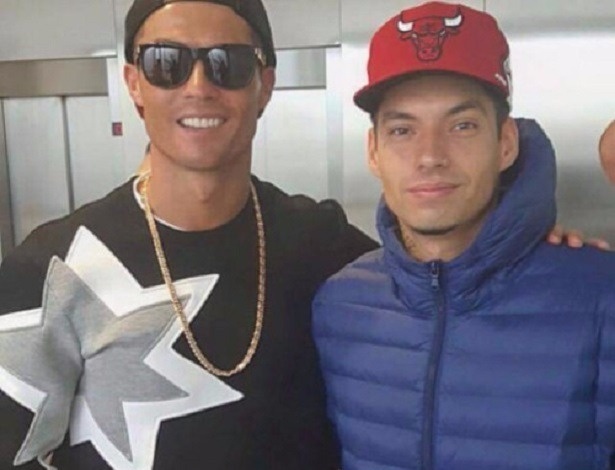 Rapper que conquistou CR7 vibra com homenagem do Vasco: 'Fiquei ...