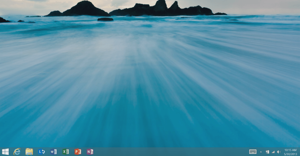 Windows 8.1: Microsoft traz de volta menu Iniciar e mudança de visual ...