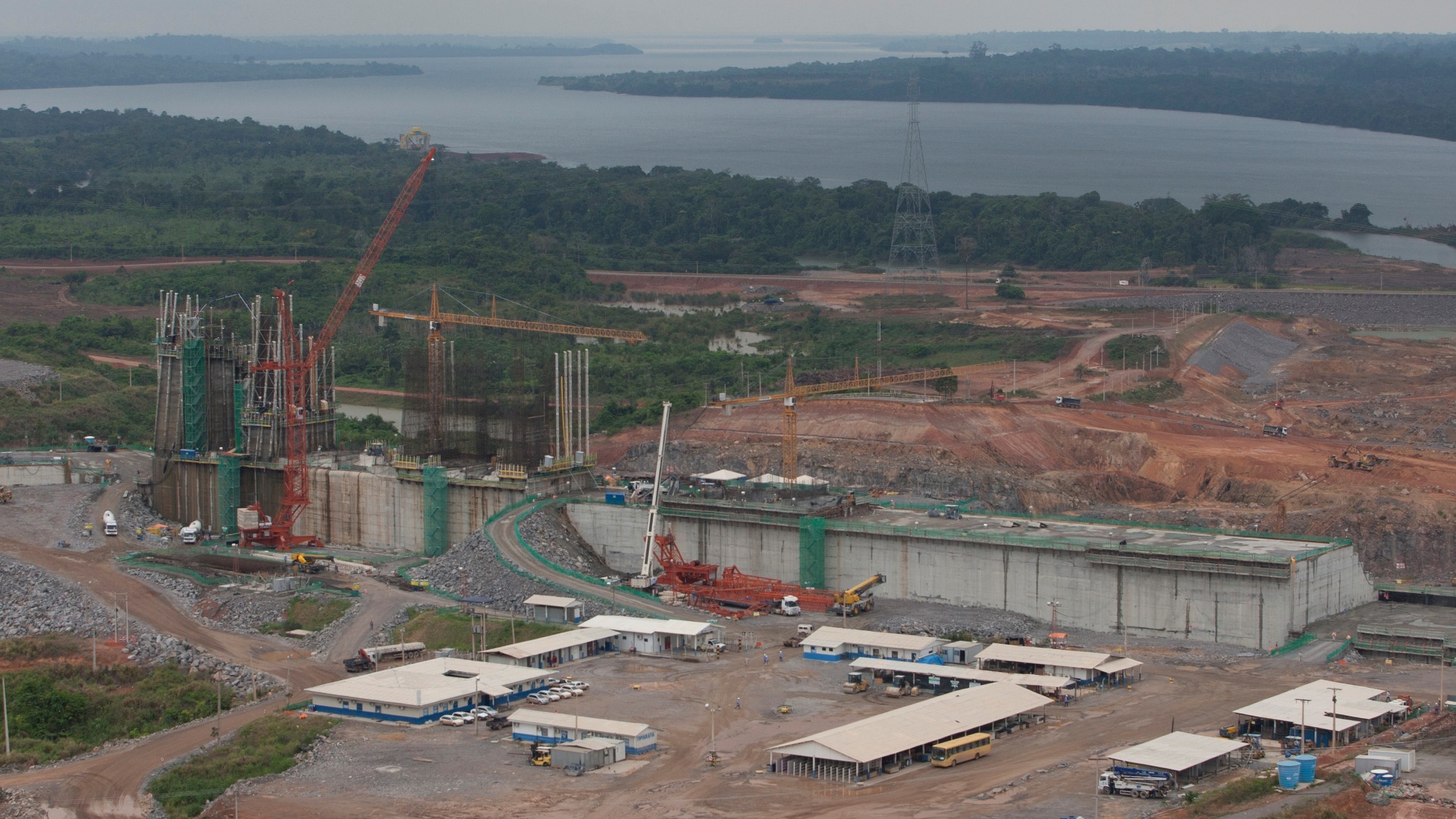 Hidrelétrica Belo Monte tem cerca de 45% das obras civis concluídas ...