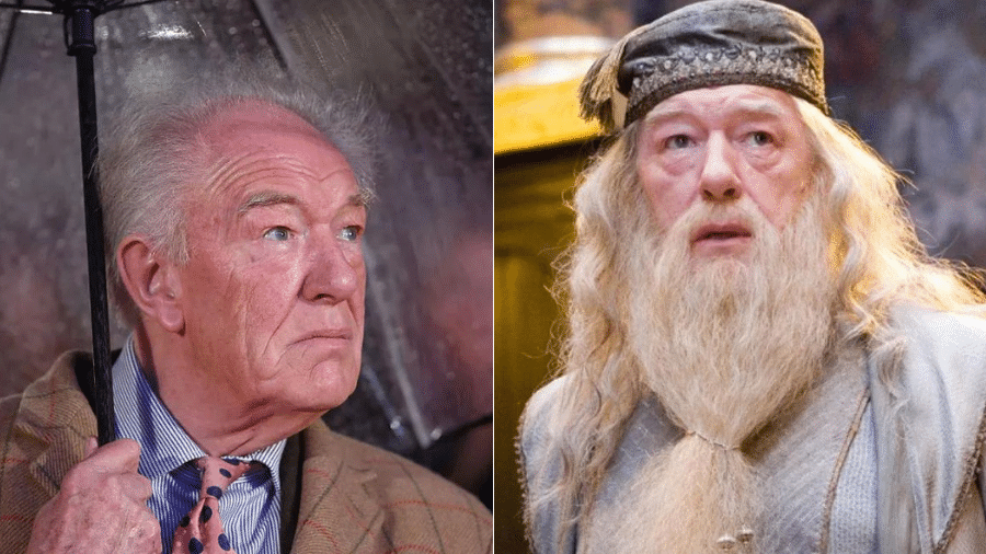 Michael Gambon James Bond