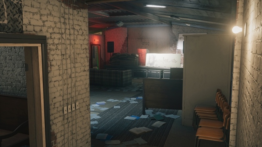 Rainbow Six Siege Oregon Map Layout - United States Map