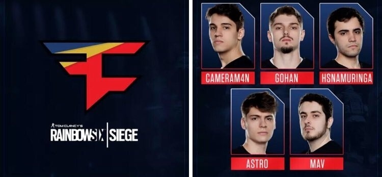 FaZe Clan no R6: organização anuncia ex Team Fontt como nova lineup ...
